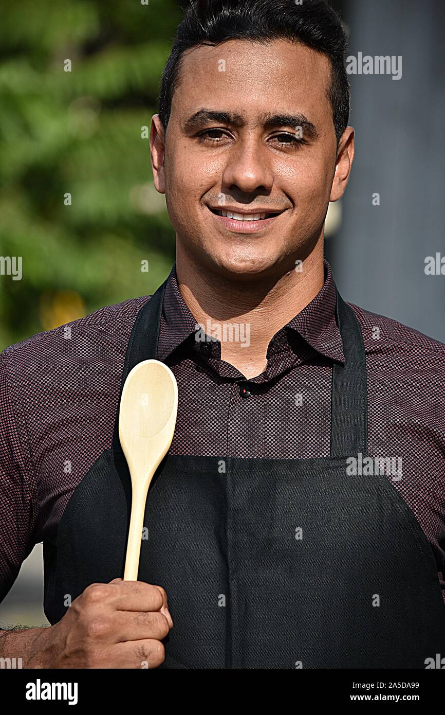 Male cook hi-res stock photography and images - Alamy