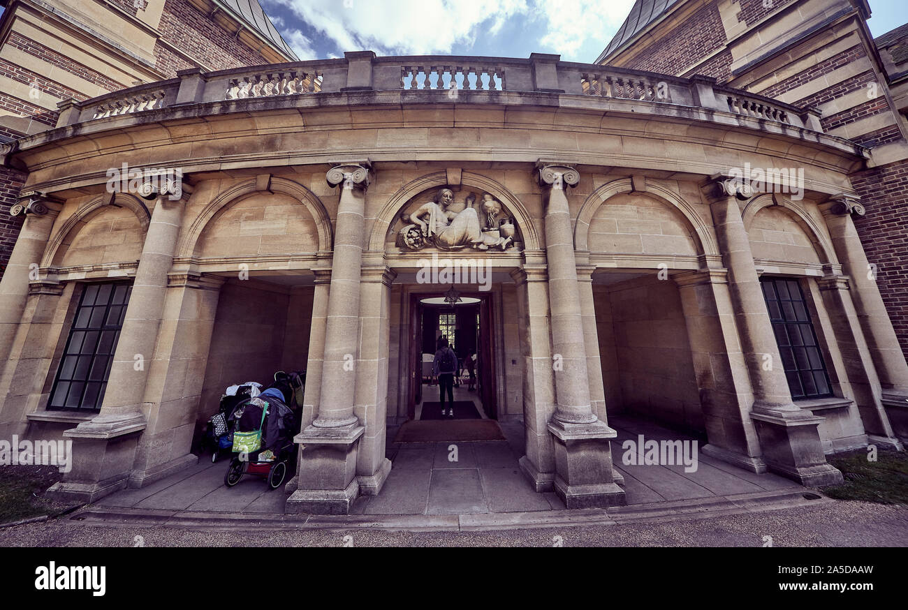 Eltham Palace is a large house in Eltham in the Royal Borough of ...