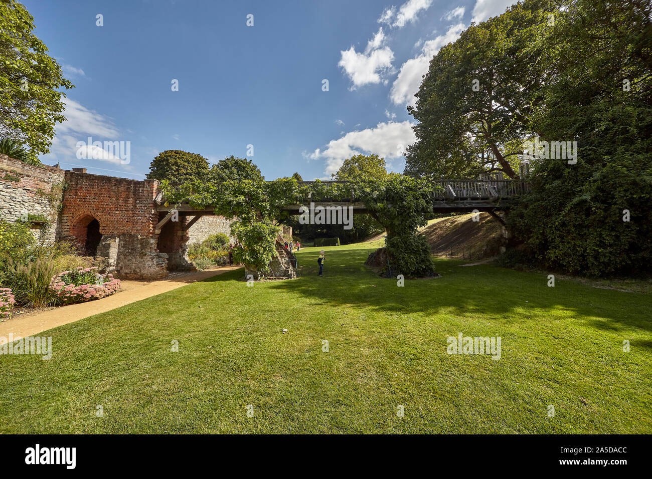 Eltham palace garden hi-res stock photography and images - Alamy