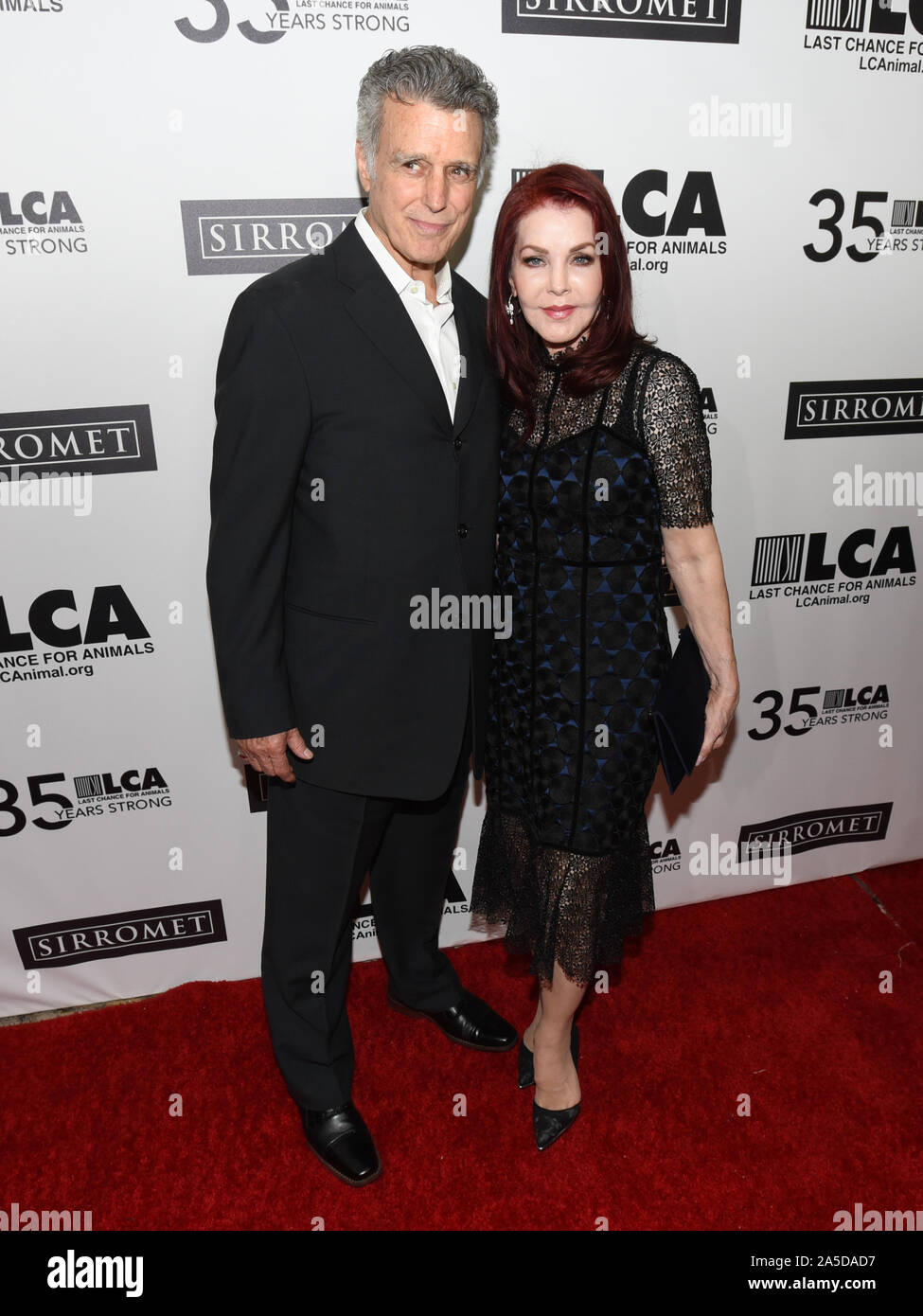 October 19, 2019, Beverly Hills, California, USA: Chris DeRose and ...