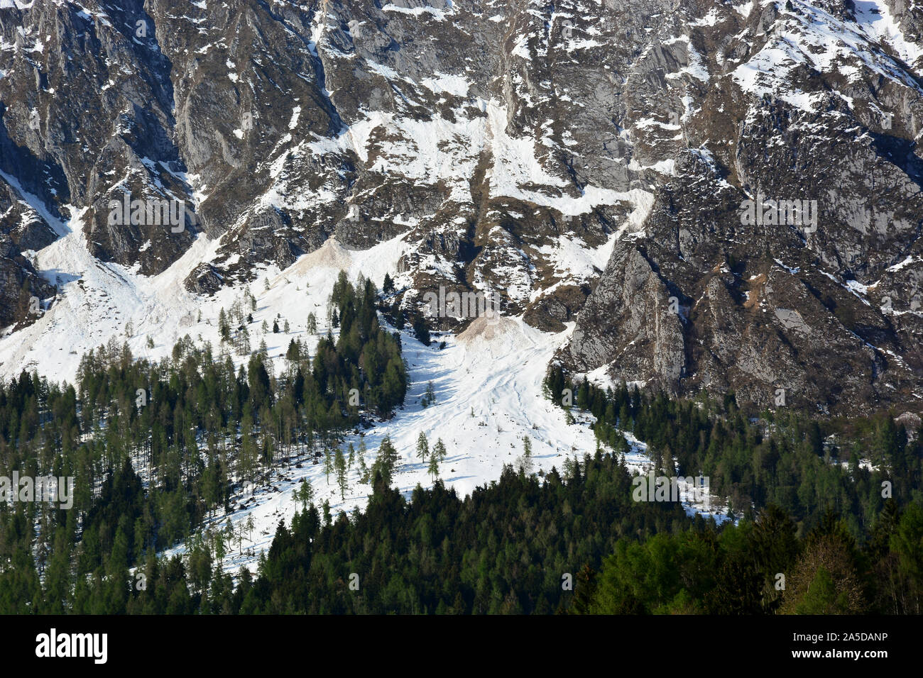 the wonderful view of the High Mountains Stock Photo - Alamy