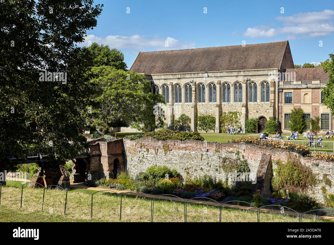 Eltham Palace is a large house in Eltham in the Royal Borough of ...