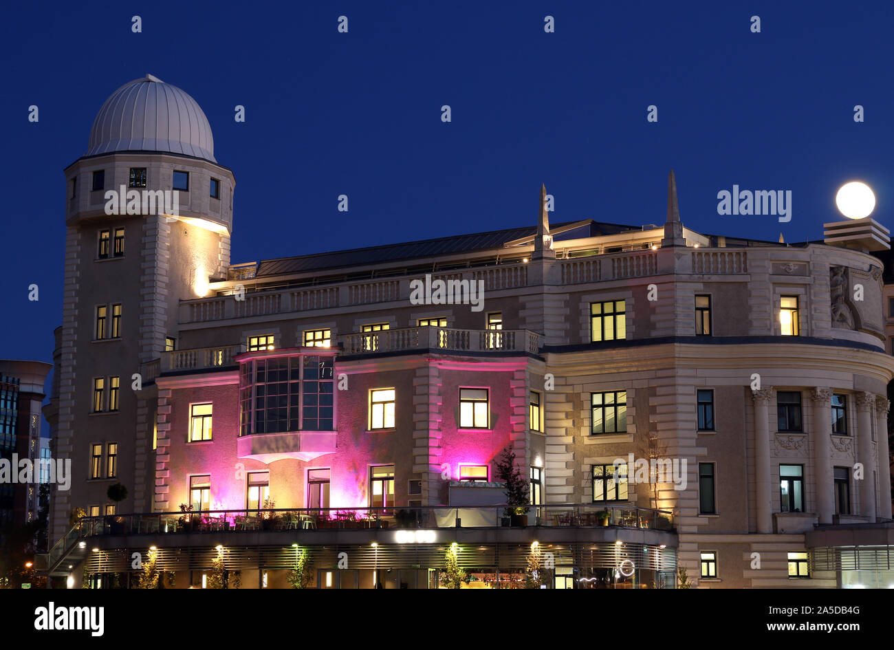 Urania observatory hi-res stock photography and images - Alamy