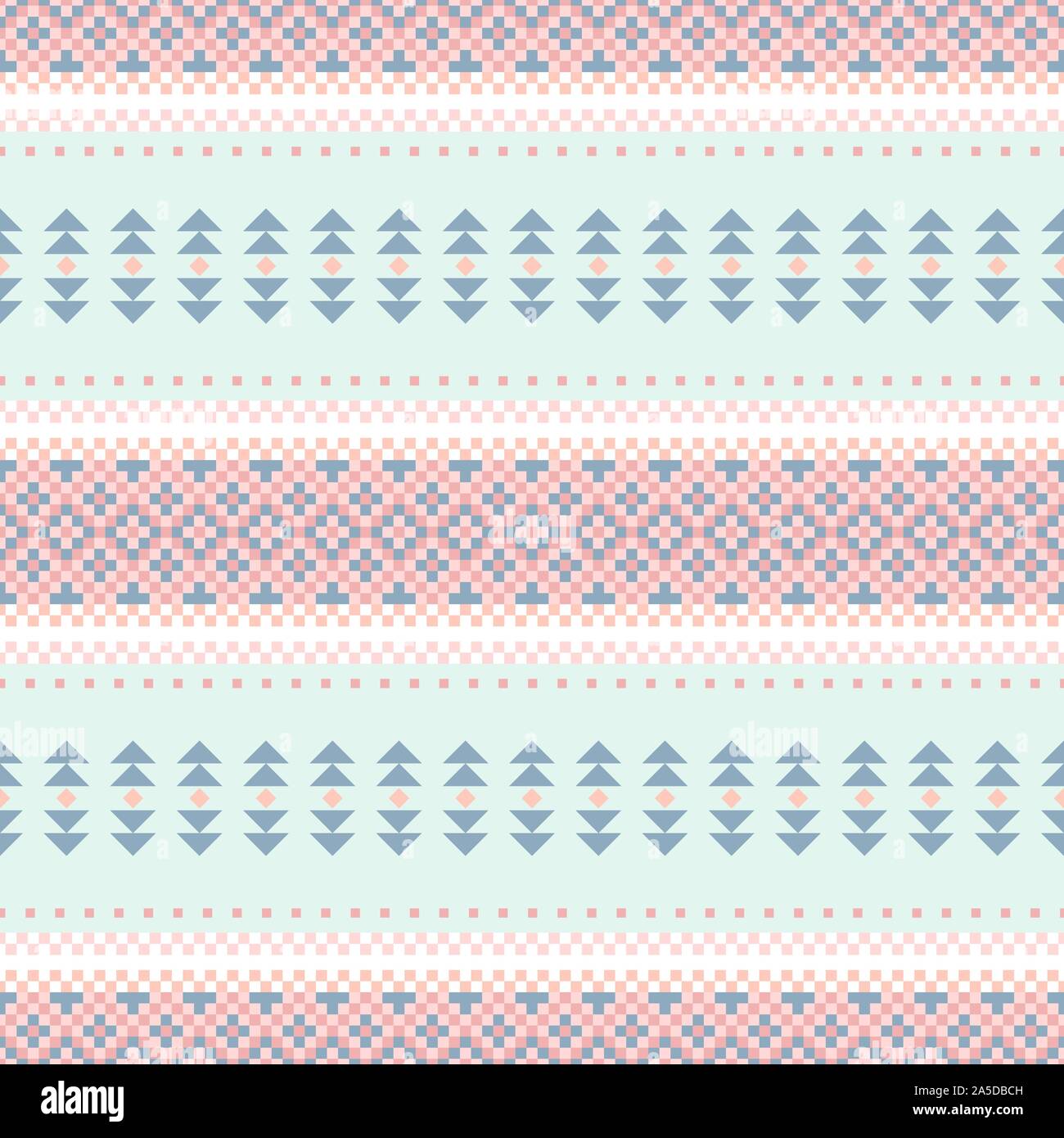 Pink Tribal Print Background