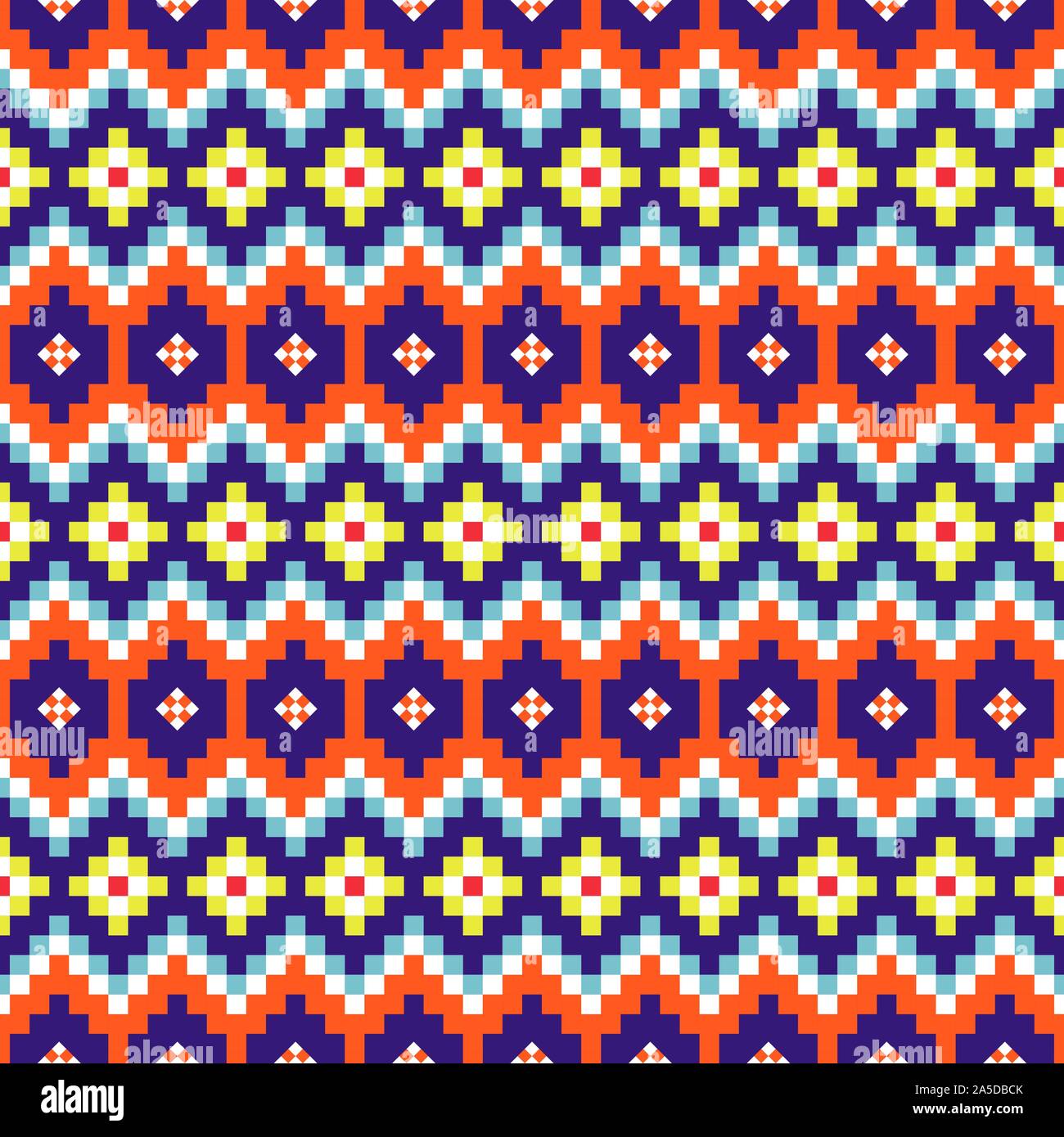 Blocks ethnic Stock Vector Images - Alamy