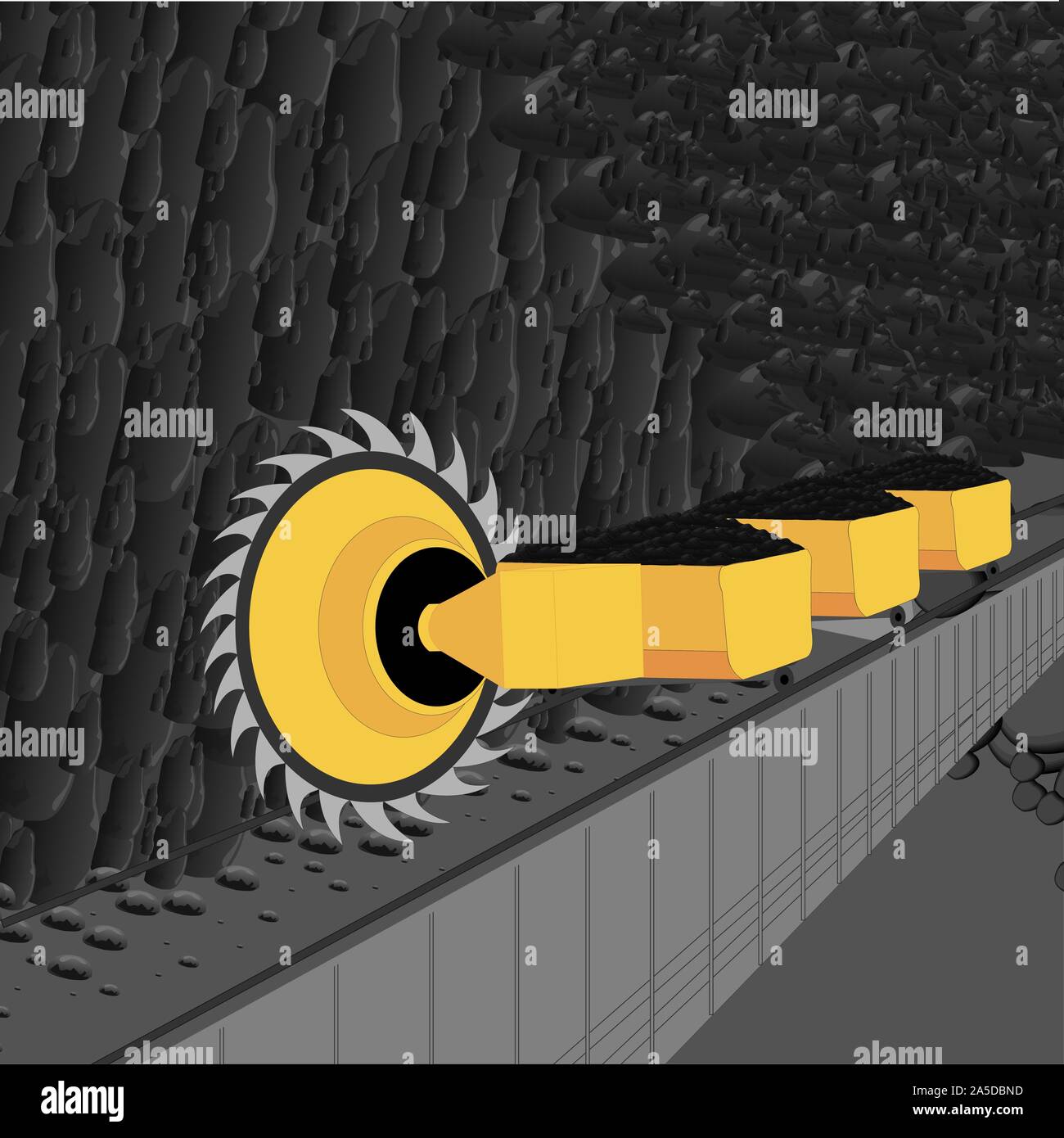 Coal Extraction High Resolution Stock Photography and Images - Alamy