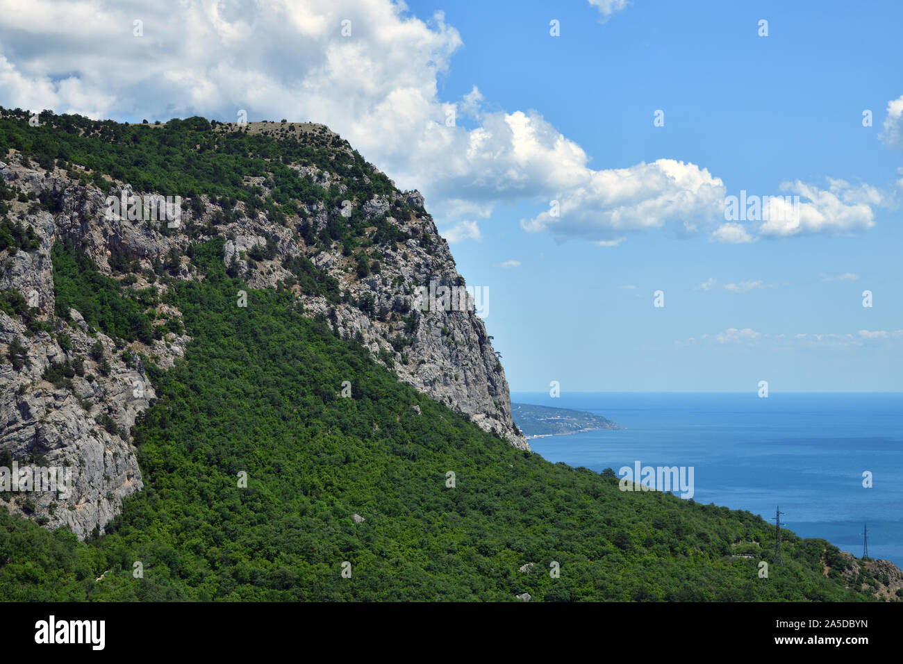 The coast of crimea hi-res stock photography and images - Alamy