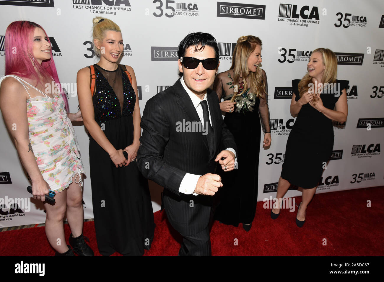 October 19, 2019, Beverly Hills, California, USA: Courtney Anne ...