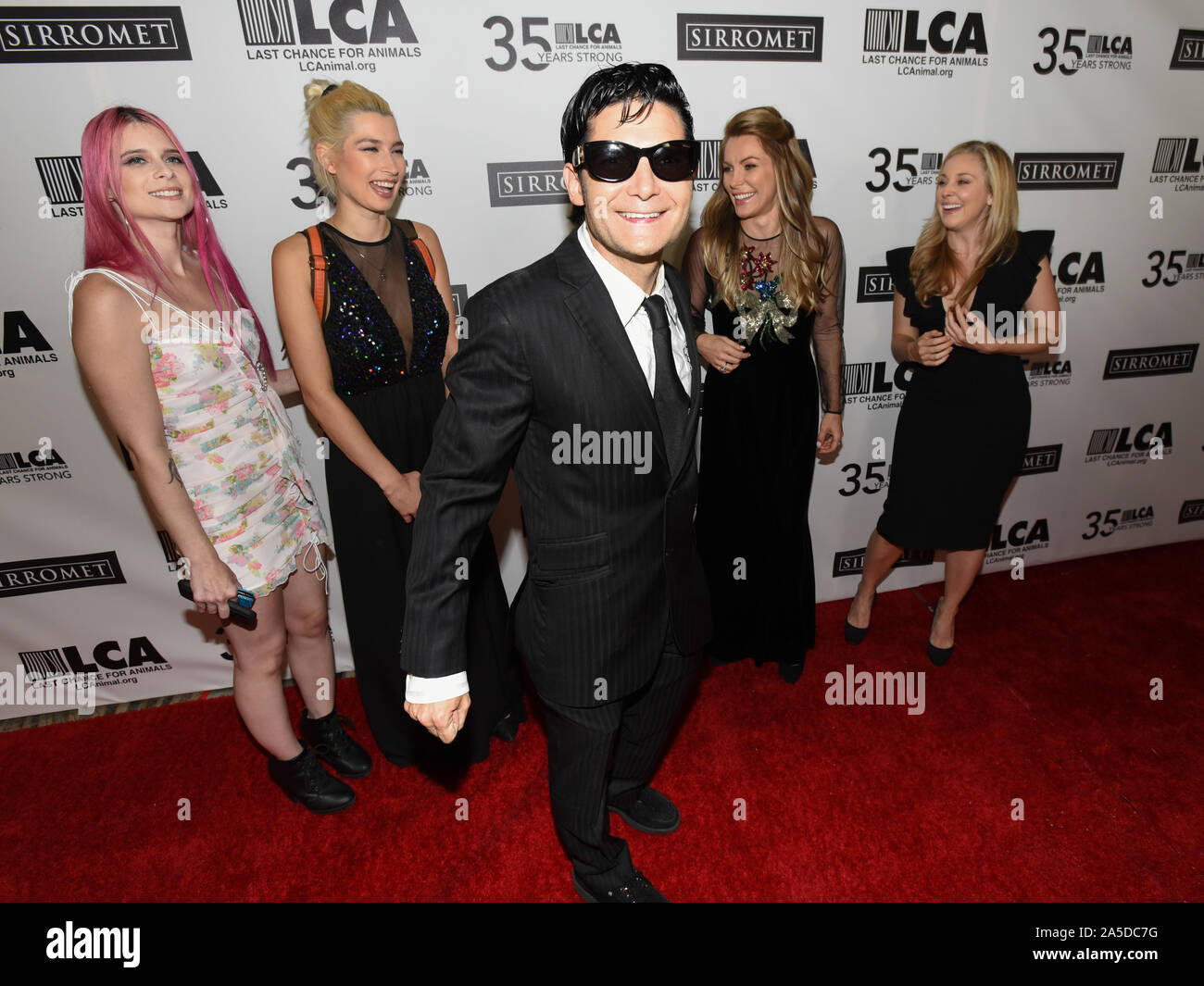 October 19, 2019, Beverly Hills, California, USA: Courtney Anne ...