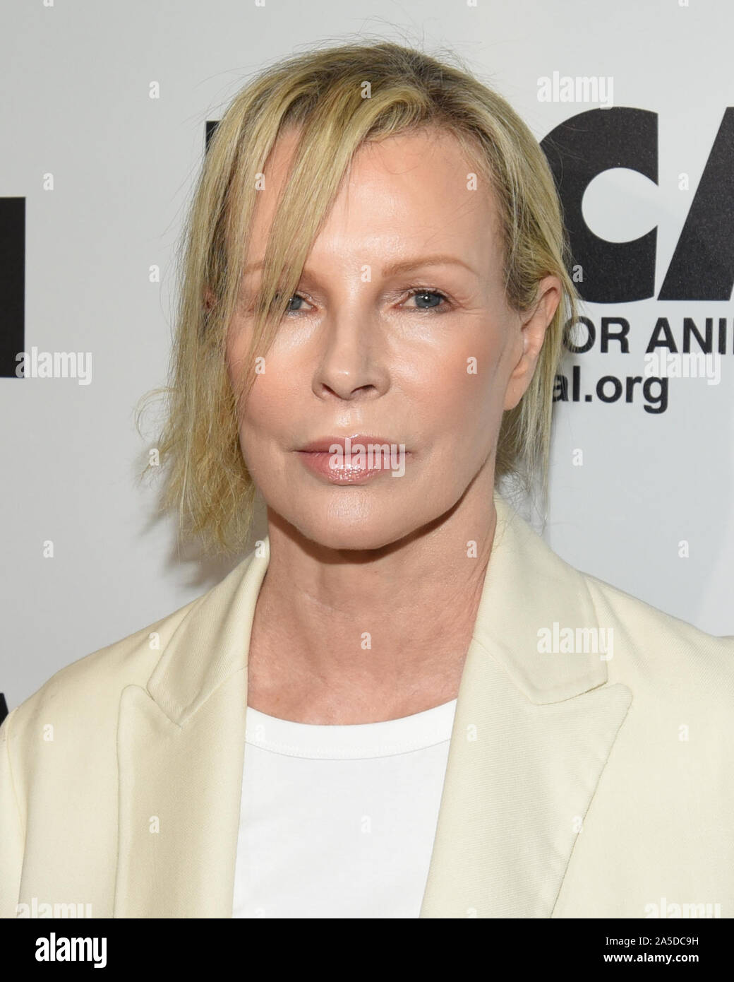 October 19, 2019, Beverly Hills, California, USA: Kim Basinger attends ...