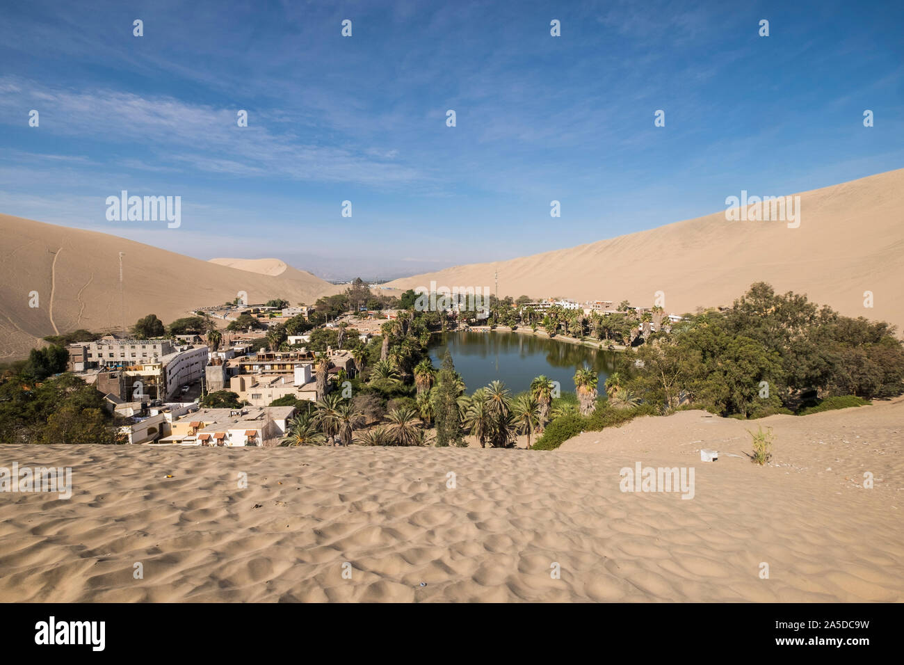 Oasis Geography Definition