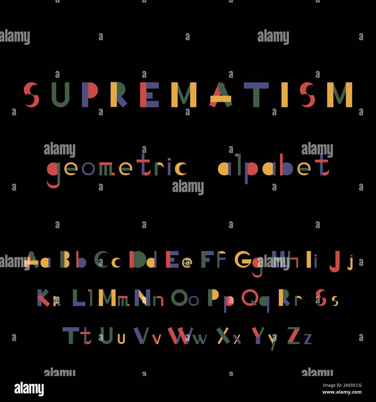 Suprematism vector vectors High Resolution Stock Photography and Images ...