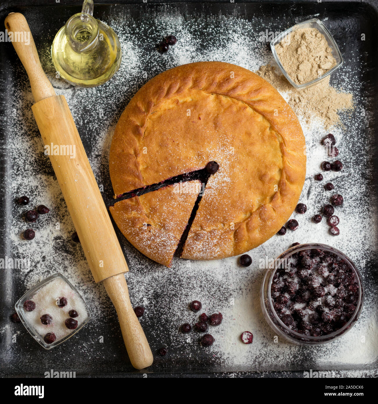 Tatar pie hi-res stock photography and images - Alamy