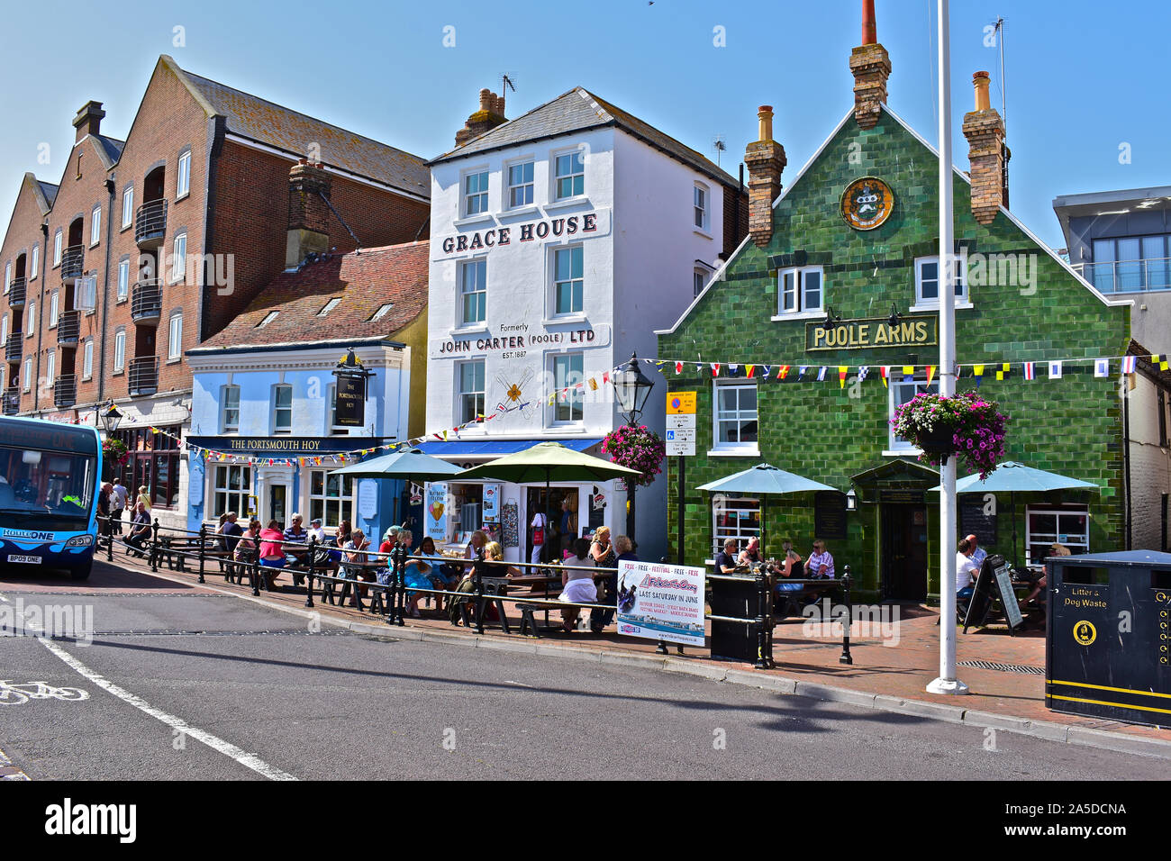 Poole arms hi-res stock photography and images - Alamy
