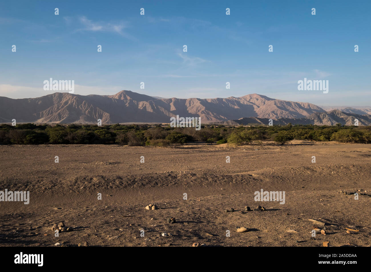 Perù, Chauchilla cemetery Stock Photo - Alamy
