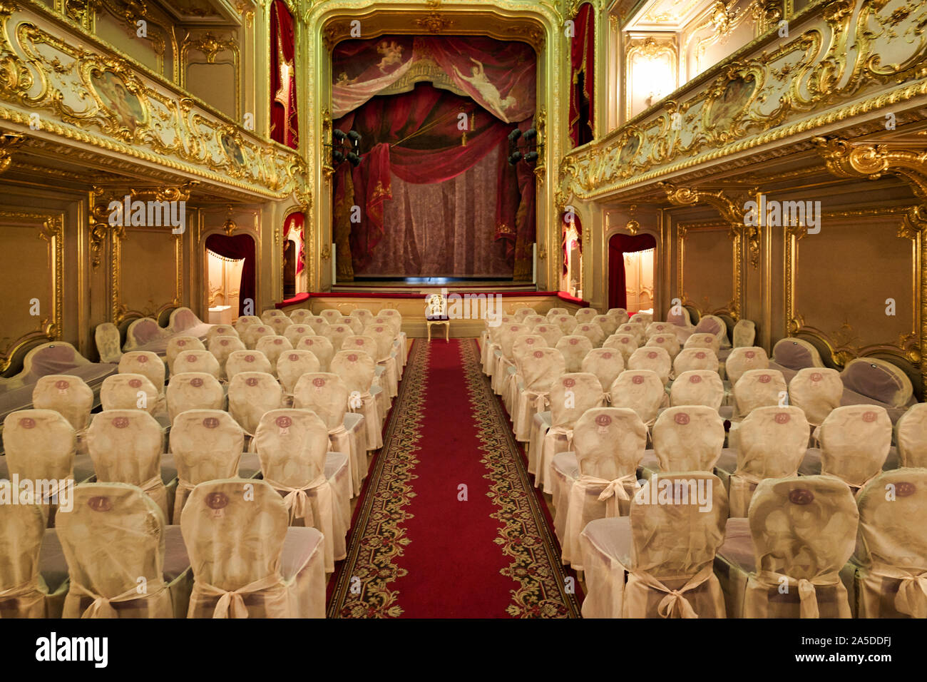 Russian opera house inside hi-res stock photography and images - Alamy