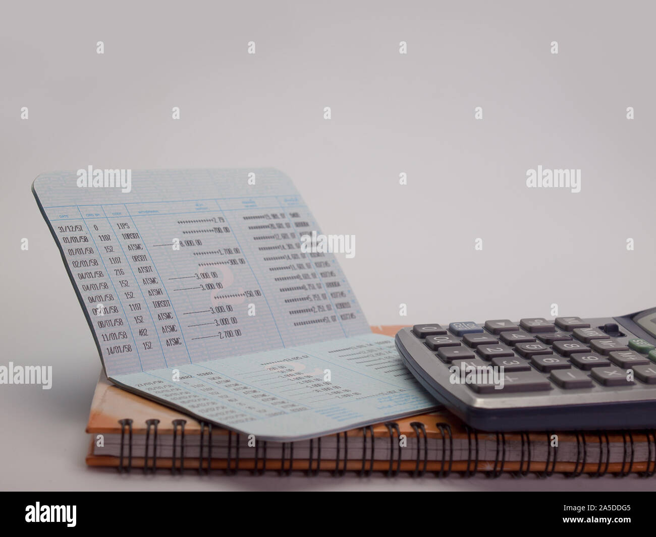 Savings Account Passbook High Resolution Stock Photography and Images ...