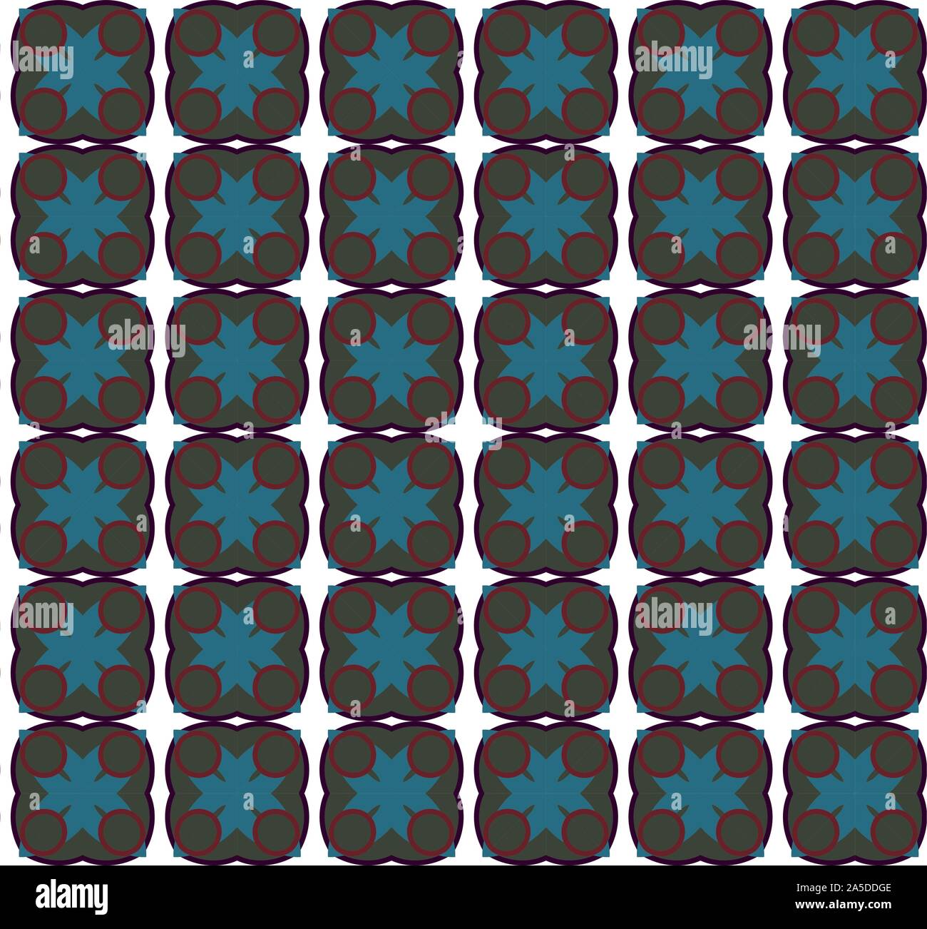 Simple geometric pattern Cut Out Stock Images & Pictures - Alamy