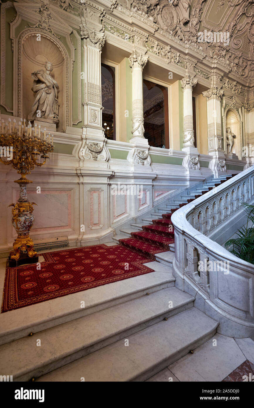 Marble palace mansion hi-res stock photography and images - Alamy