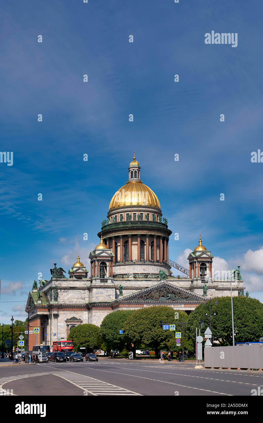 The Cathedral Of St Isaac High Resolution Stock Photography and Images ...