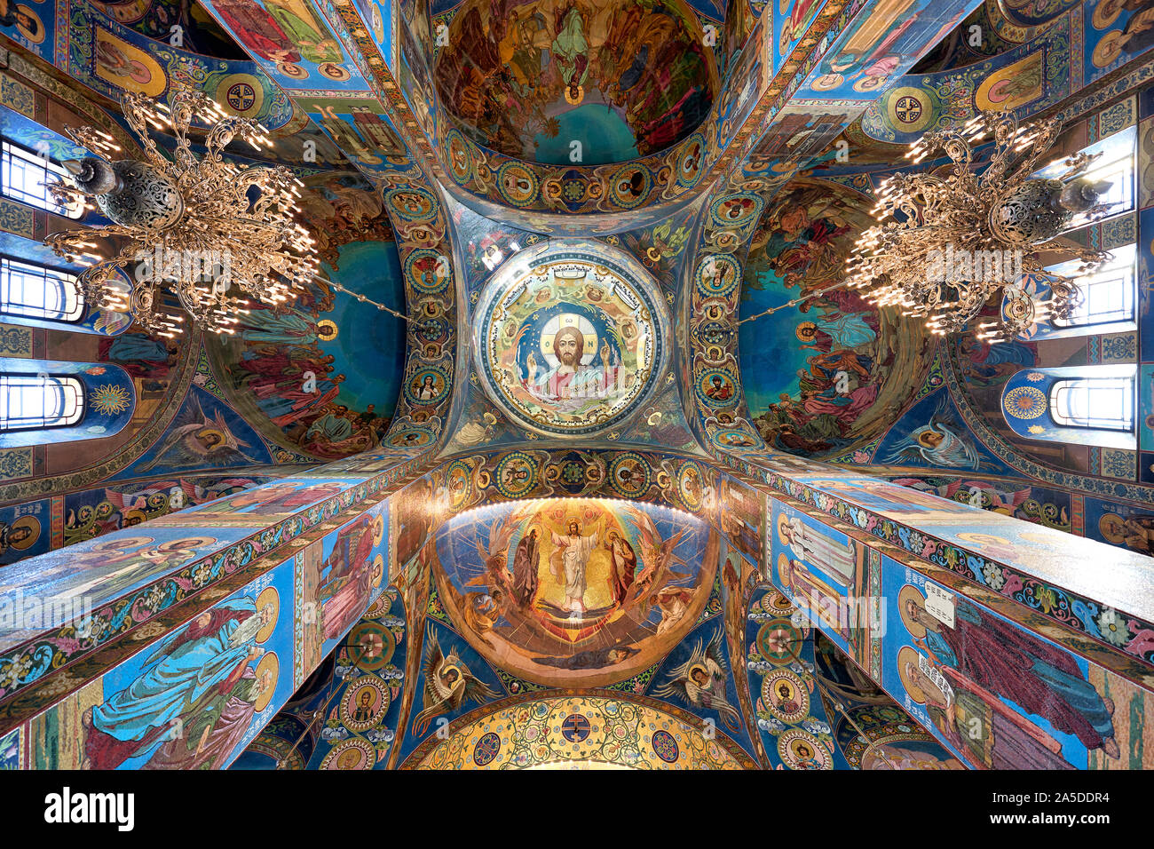 Christ on blood hi-res stock photography and images - Alamy