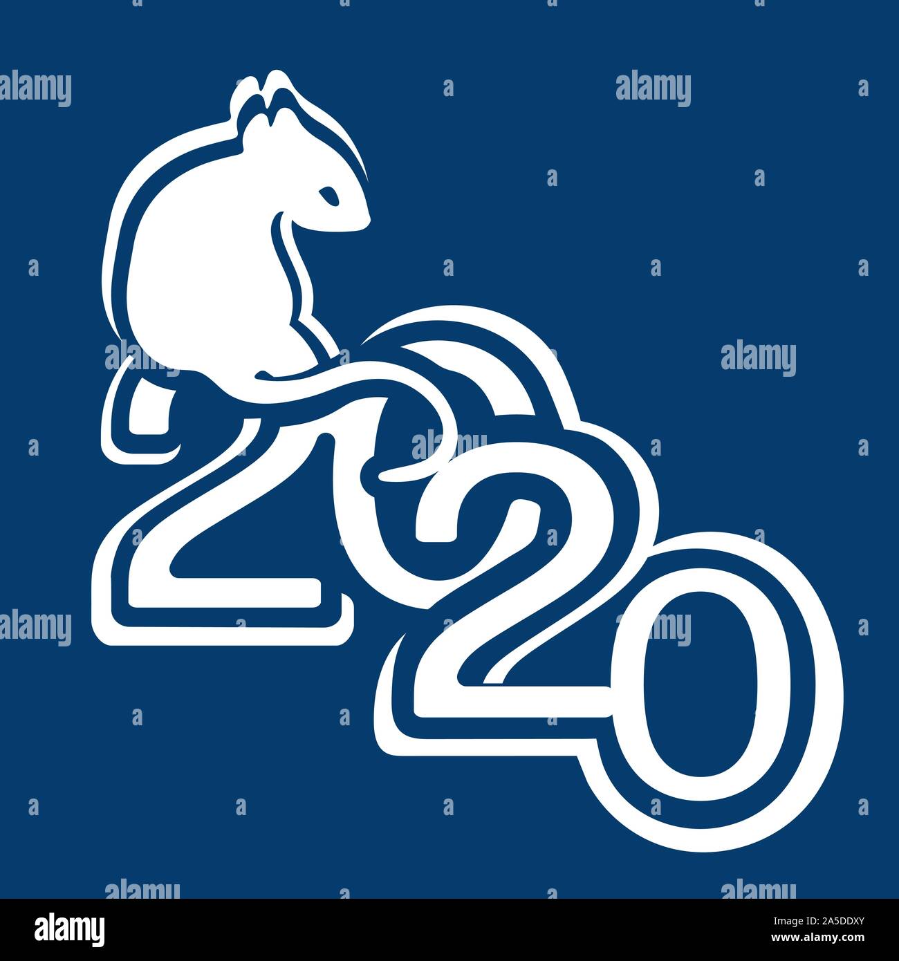 2020 logo Stock Vector Images - Alamy