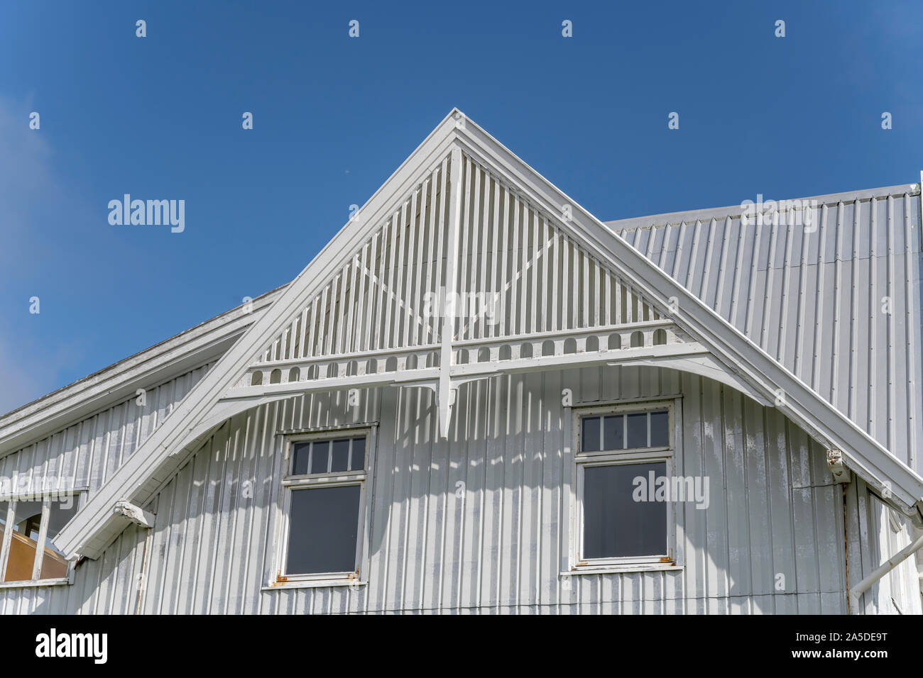 Wooden gable hi-res stock photography and images - Alamy