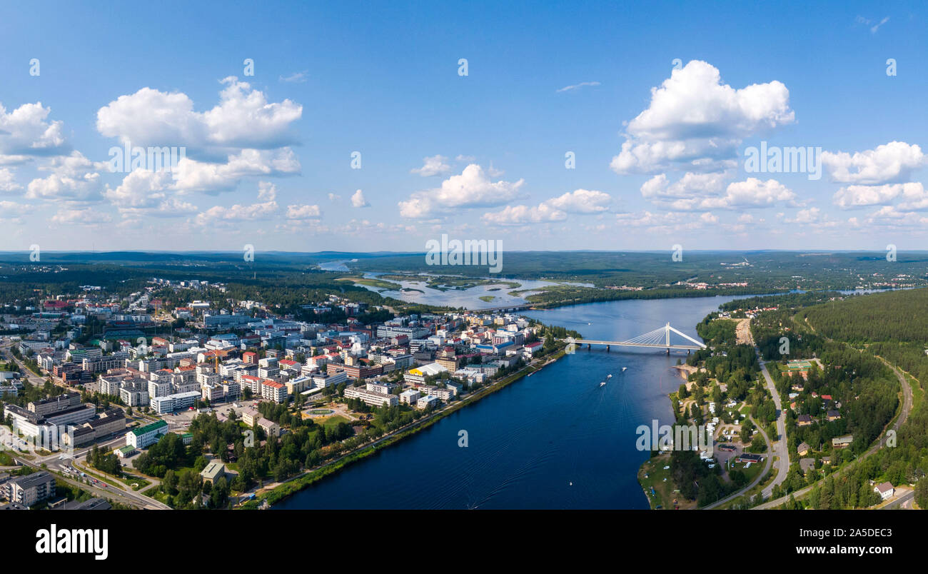 Finland lake aerial hi-res stock photography and images - Alamy