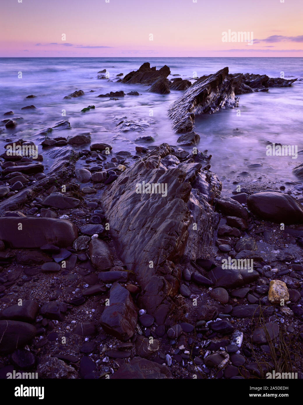 Gunwalloe Beach, Lizard Peninsula, Cornwall, England, UK Stock Photo ...