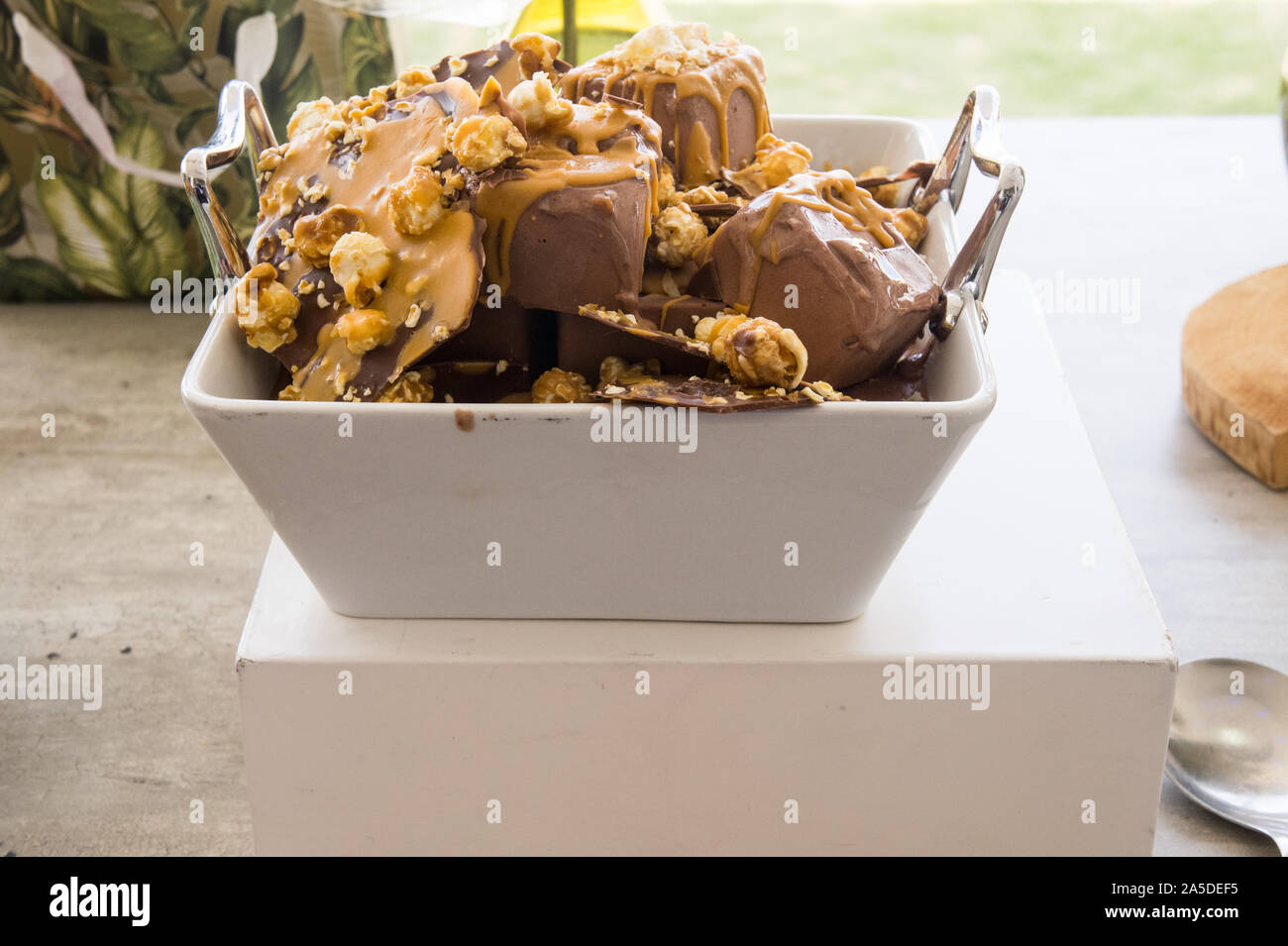 Divine ice cream hi-res stock photography and images - Alamy