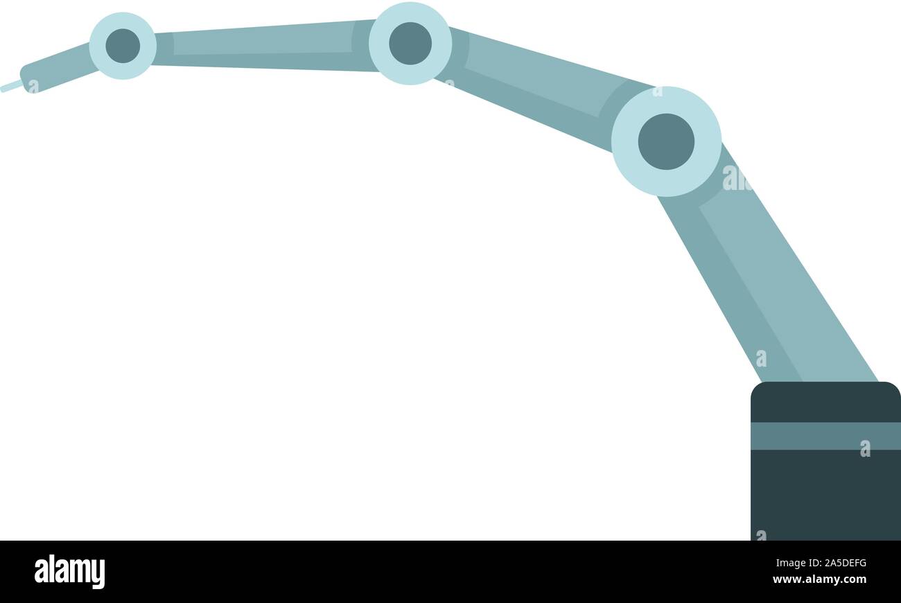 Cartoon illustration mechanic robot arm Cut Out Stock Images & Pictures ...