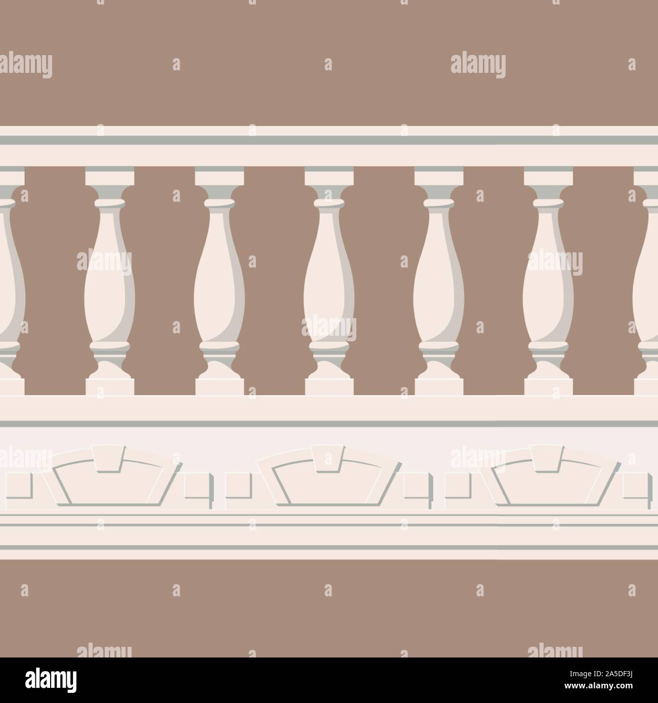 Marble stairs Stock Vector Images - Alamy