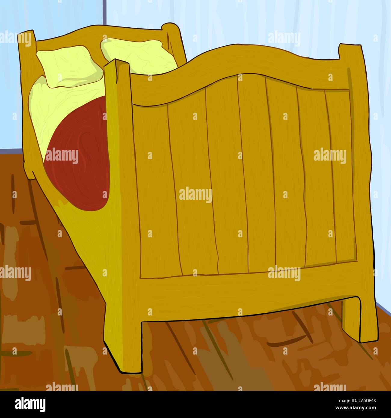 Vincent van gogh in arles Stock Vector Images - Alamy