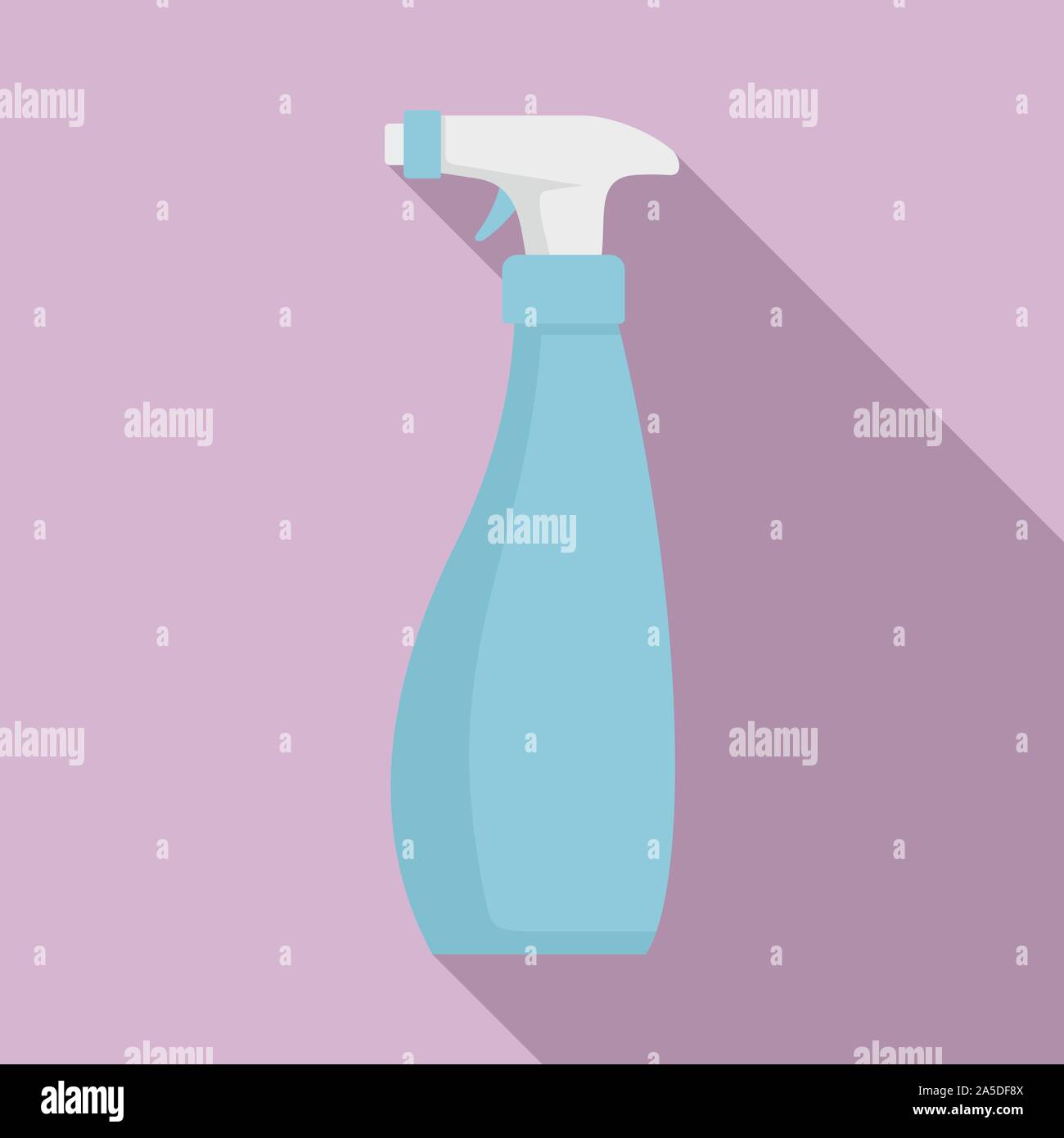 Cleaner spray icon. Flat illustration of cleaner spray vector icon for ...