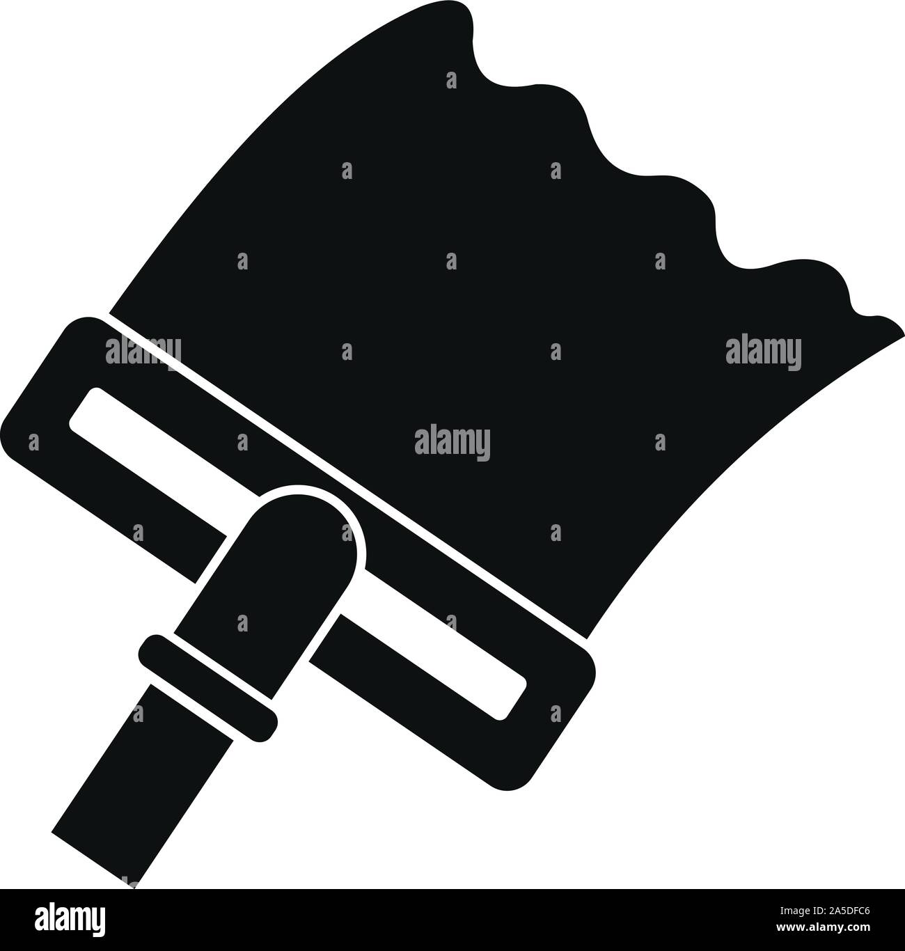 Cleaning window icon. Simple illustration of cleaning window vector ...