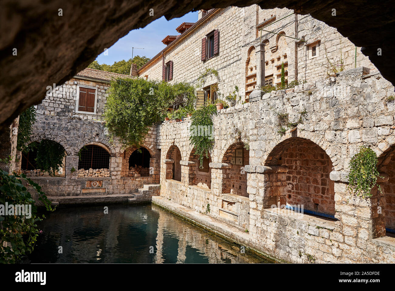 Stari Grad Museum, Stari Grad town, Hvar, Croatia Stock Photo - Alamy