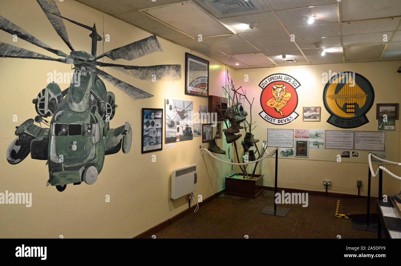 Bentwaters Cold War Museum, near Woodbridge, Suffolk, UK Stock Photo ...