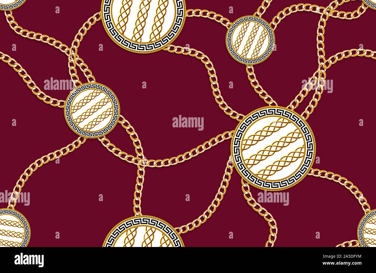 Golden Motif High Resolution Stock Photography and Images - Alamy