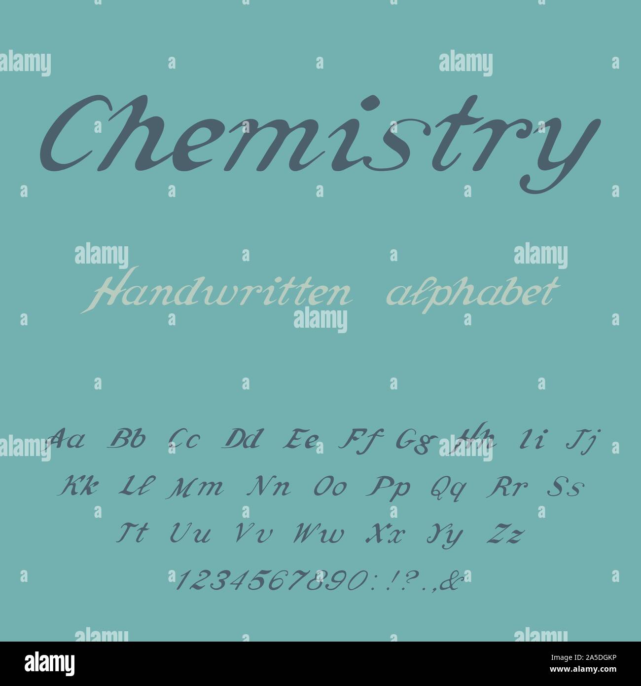 Retro Chemistry Stock Vector Images - Alamy