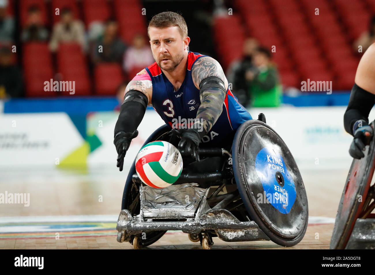 Stuart robinson wheelchair rugby hi-res stock photography and images ...