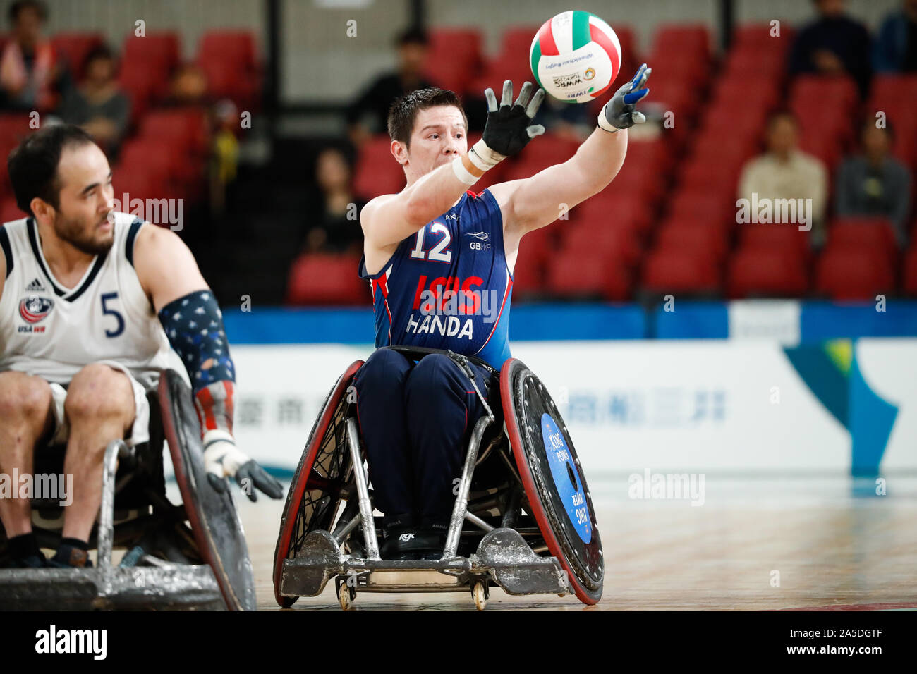 Tokyo, Japan. 19th Oct, 2019. Jamie Stead (GBR), October 19, 2019 ...