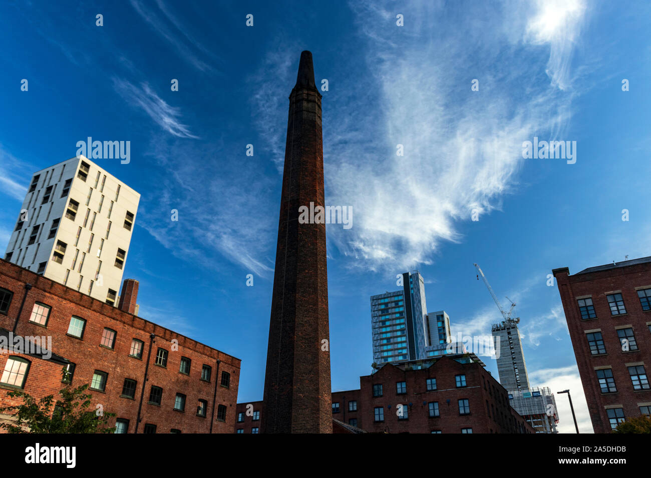 Cotton Mill Chimney High Resolution Stock Photography and Images - Alamy