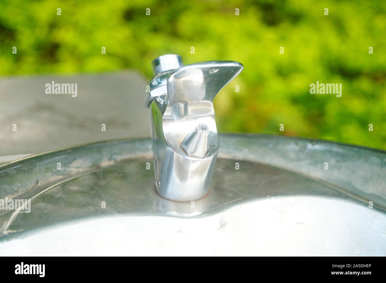 Direct drinking water facilities Stock Photo - Alamy