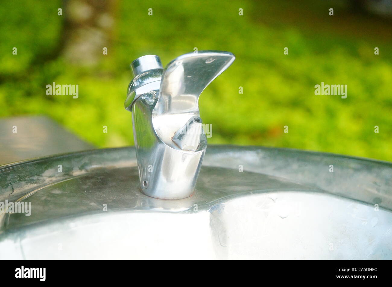 Direct drinking water facilities Stock Photo - Alamy