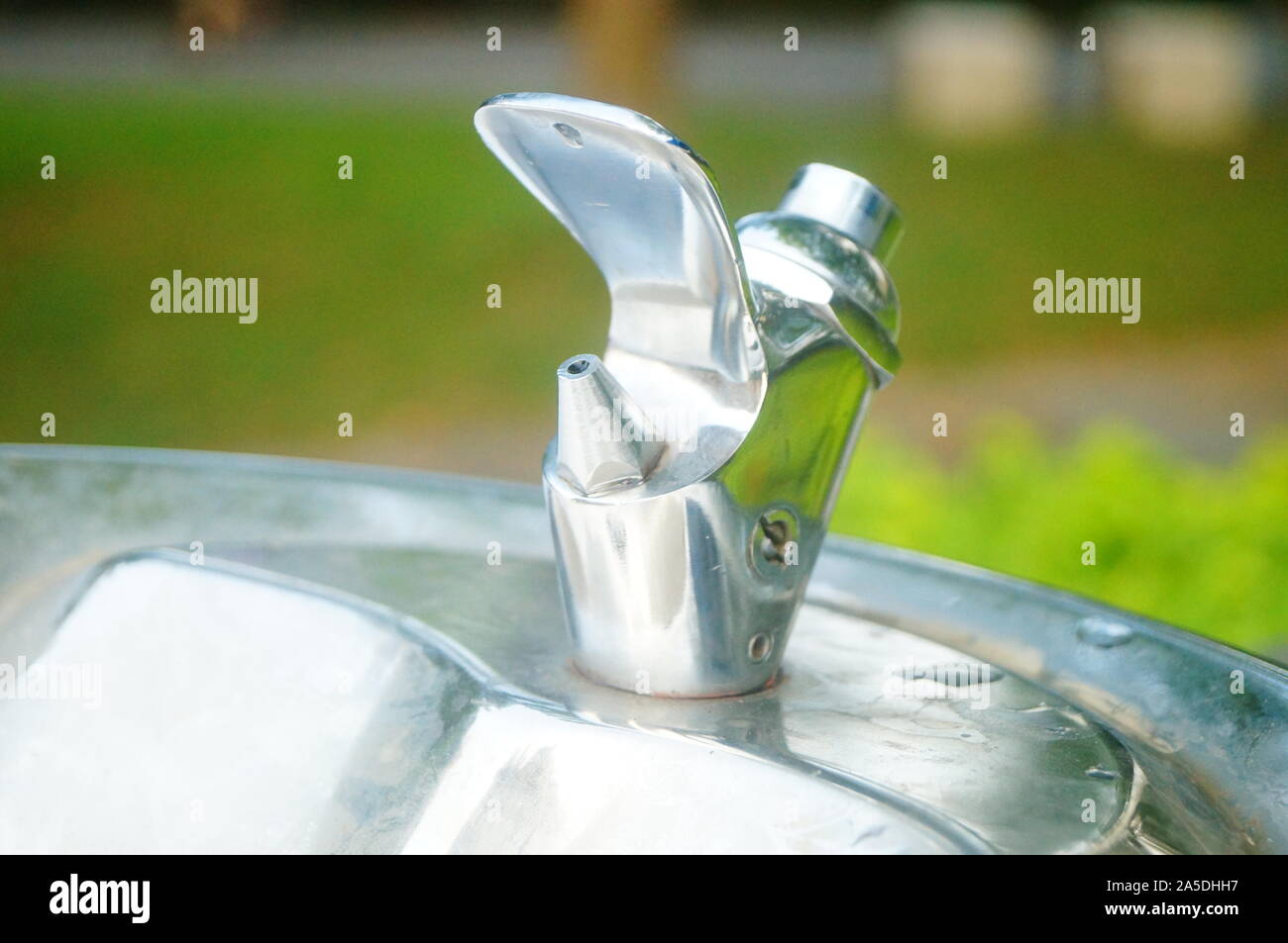 Direct drinking water facilities Stock Photo - Alamy