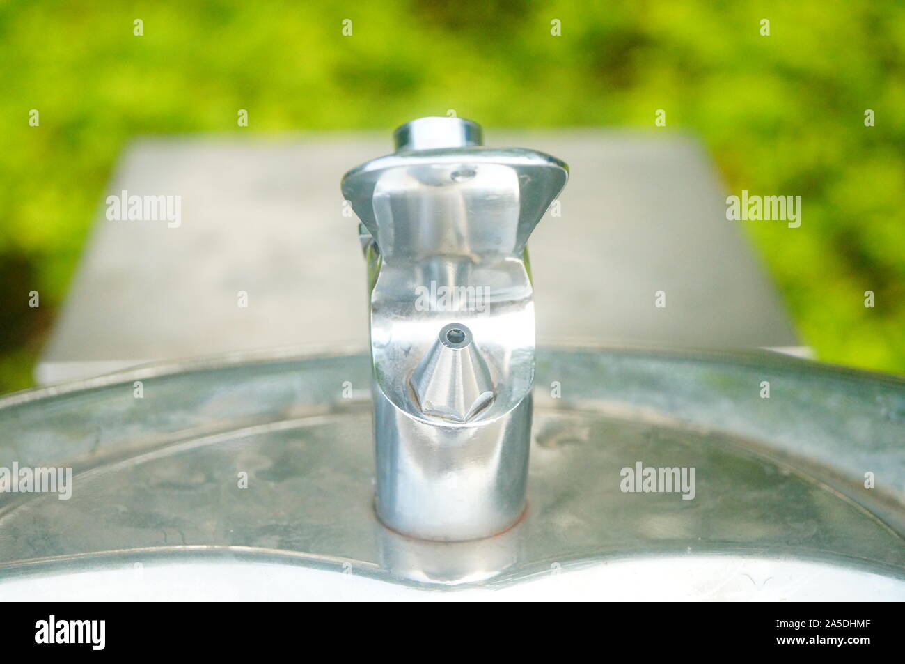 Direct drinking water facilities Stock Photo - Alamy