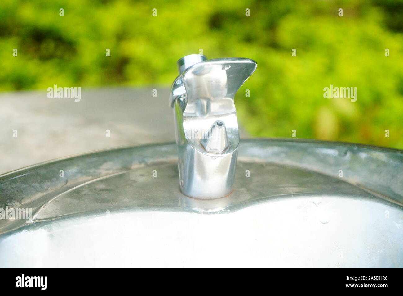 Direct drinking water facilities Stock Photo - Alamy