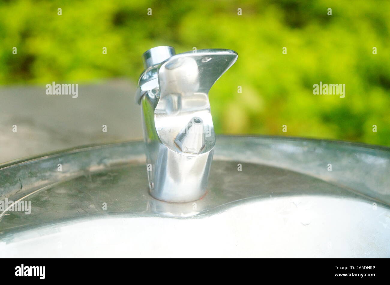 Direct drinking water facilities Stock Photo - Alamy