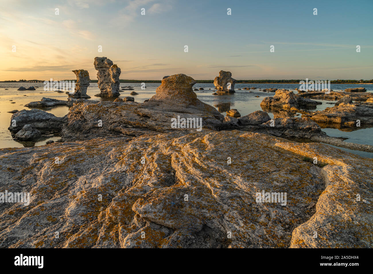 Rauk in the sea hi-res stock photography and images - Alamy
