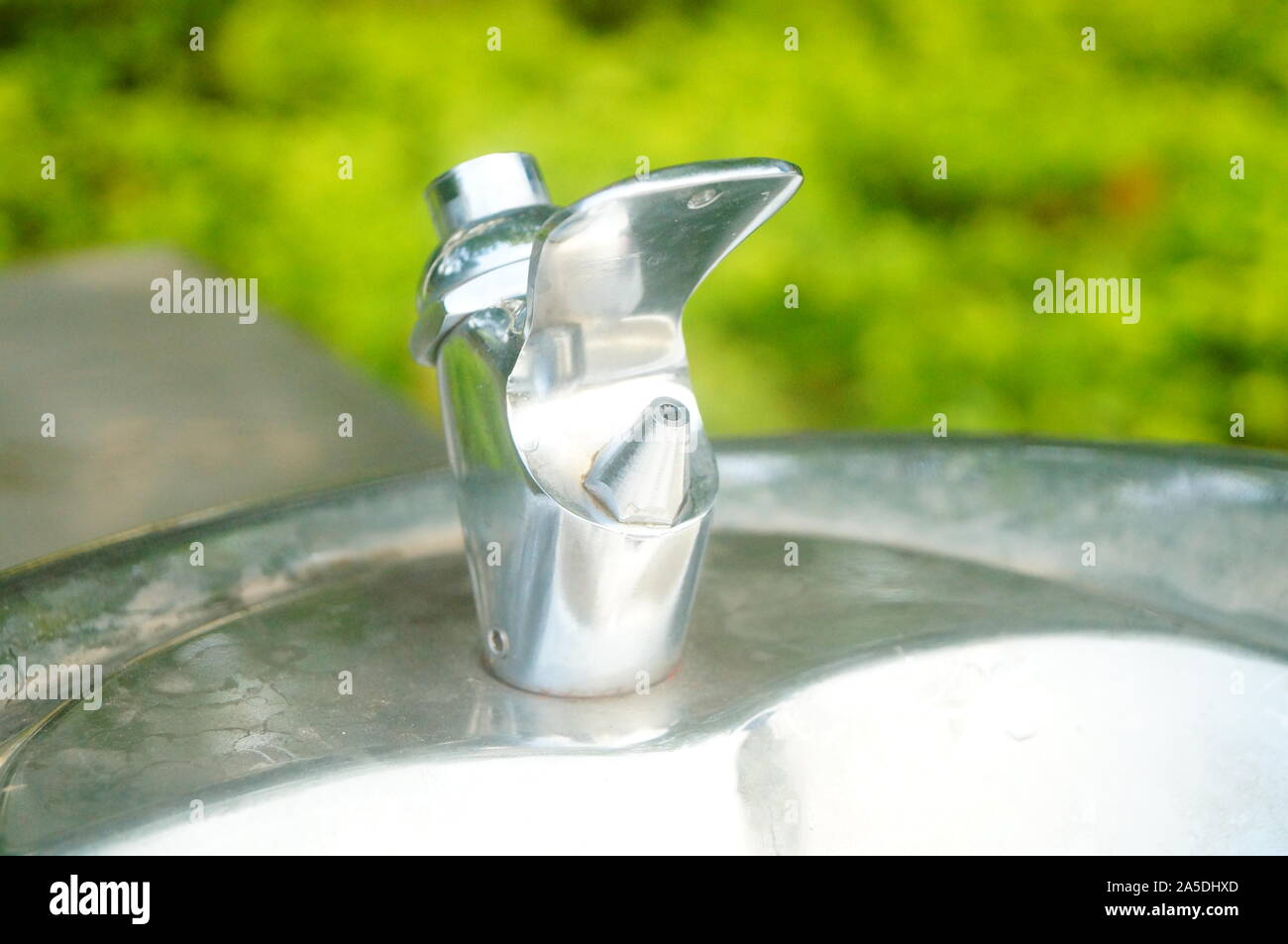 Direct drinking water facilities Stock Photo - Alamy